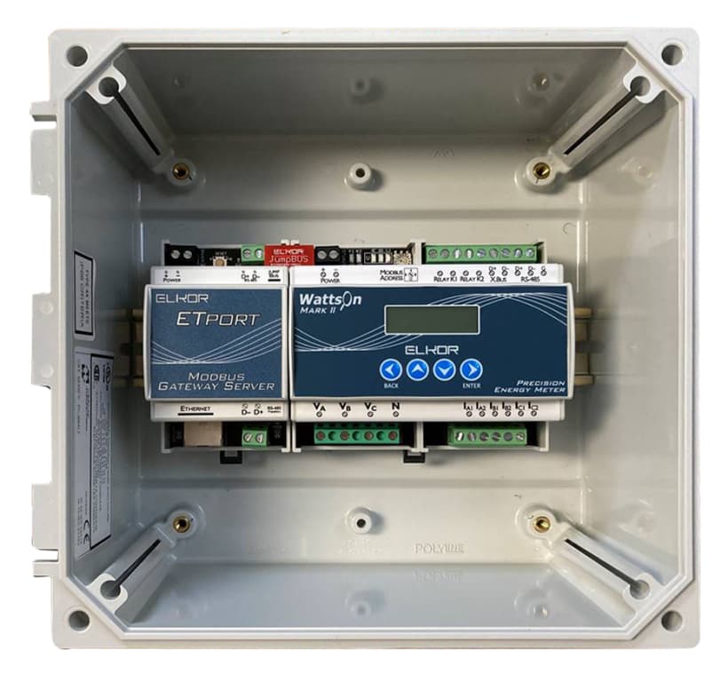 Hardware - Mana Monitoring