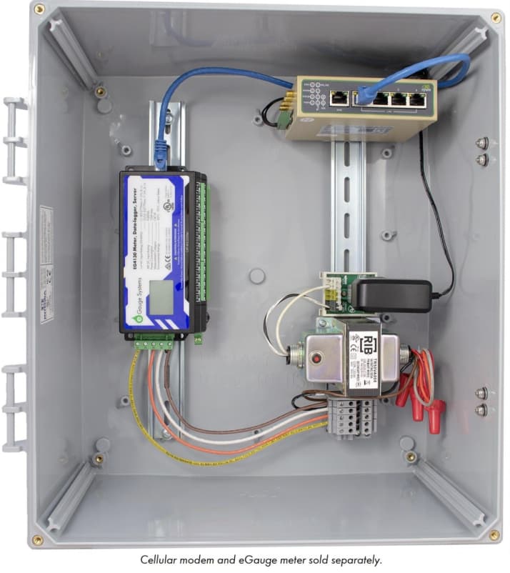 Hardware - Mana Monitoring